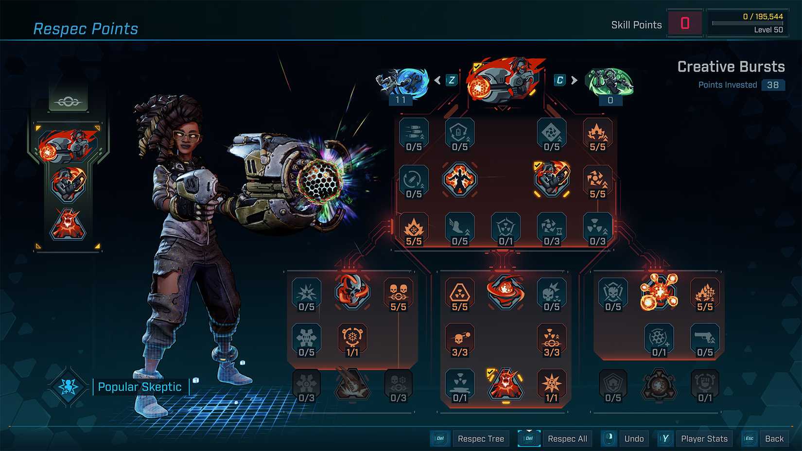 Best Harlowe Cryo Build in Borderlands 4