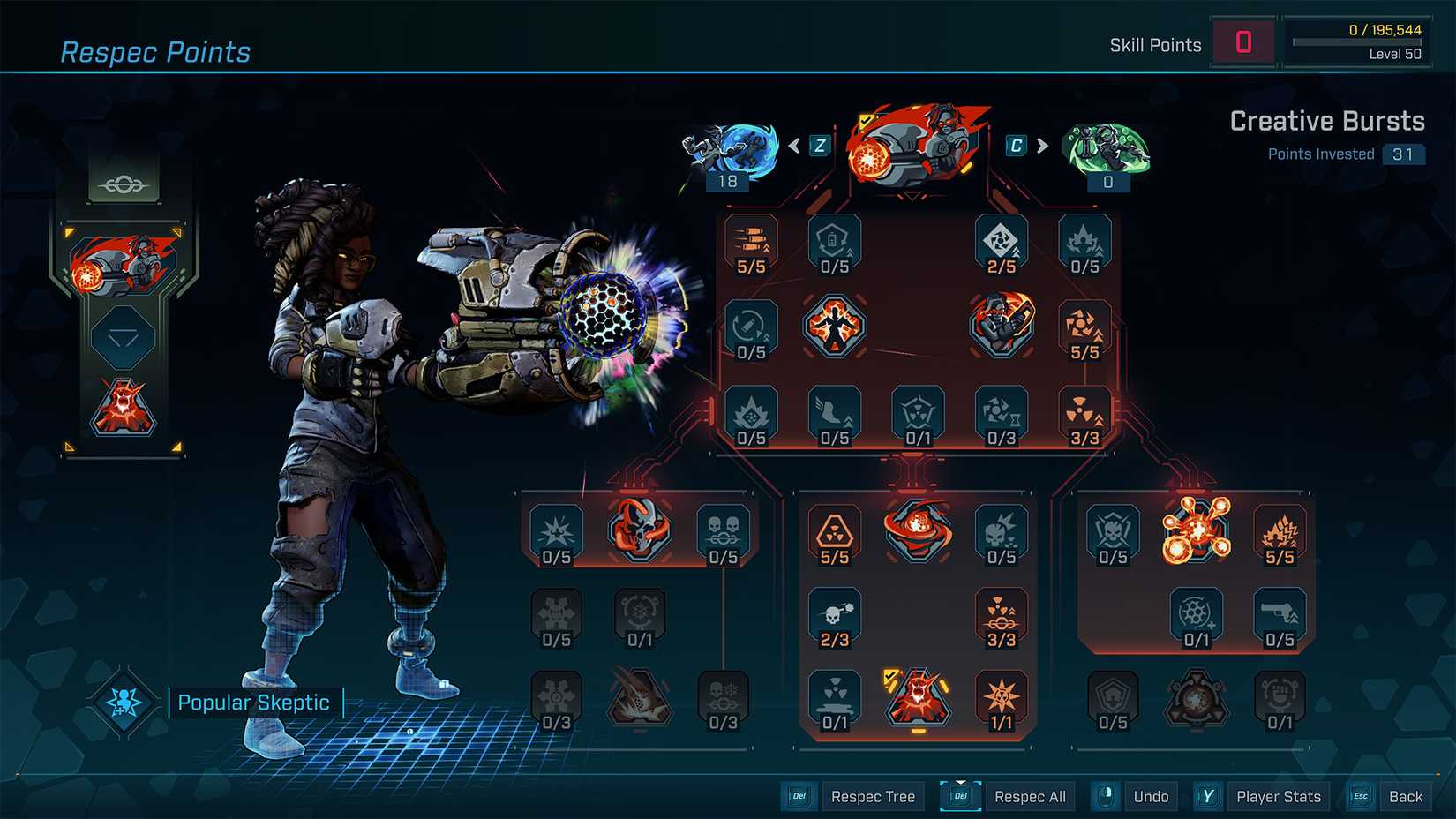 Best Harlowe Endgame Radiation Build In Borderlands 4