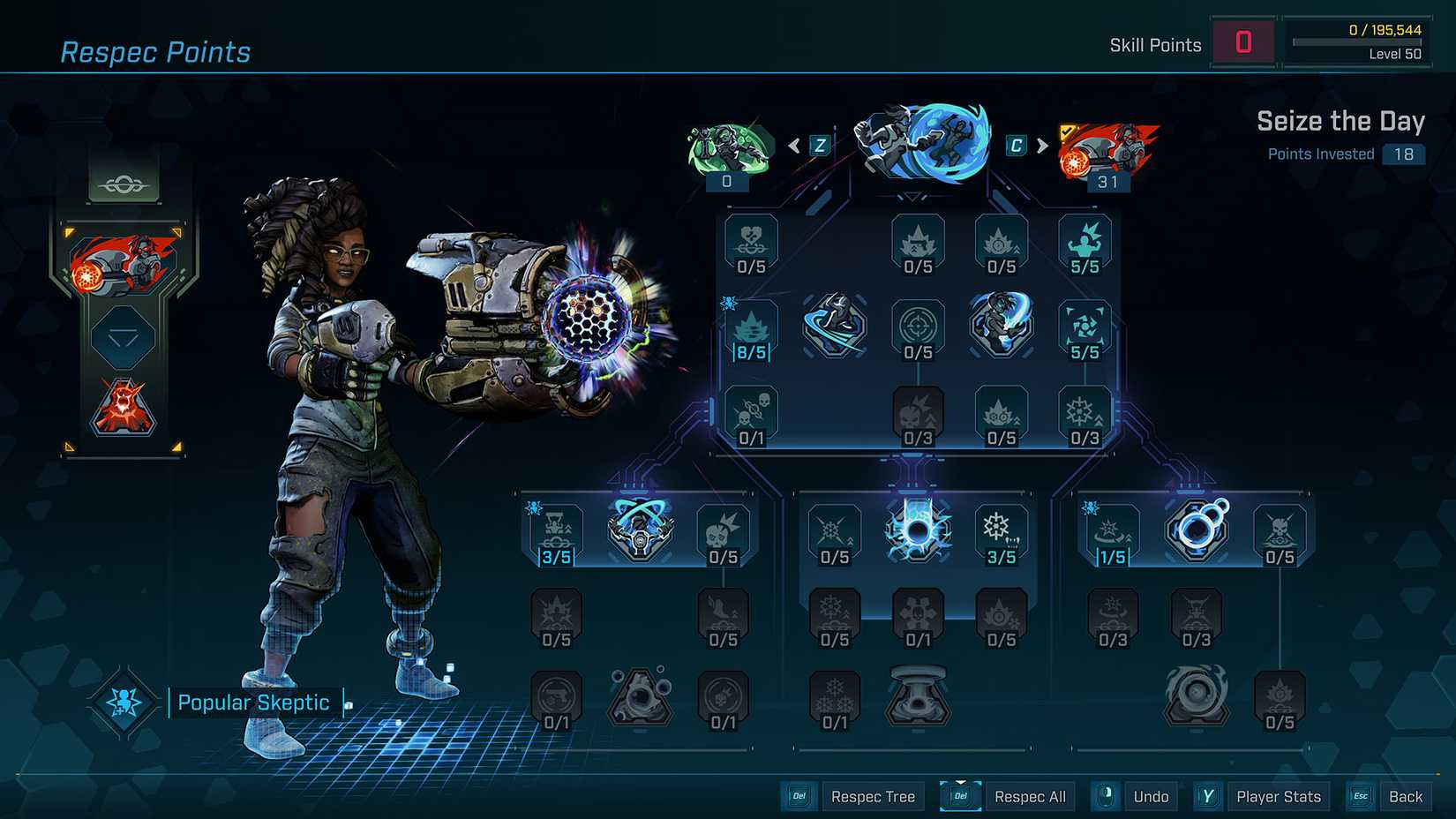 Best Harlowe Endgame Radiation Build In Borderlands 4