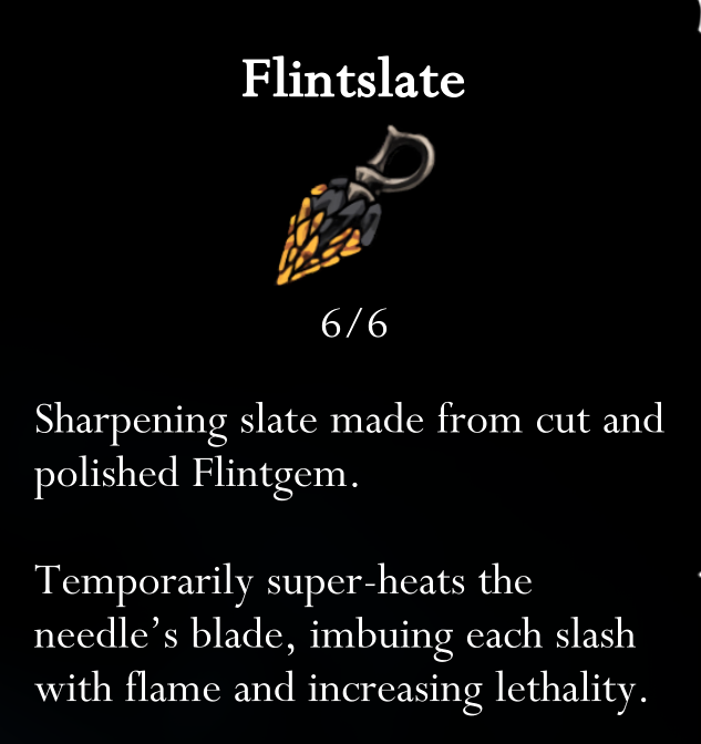 Hollow Knight Silksong Architect Crest Build