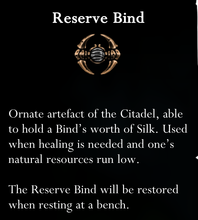 Hollow Knight Silksong Witch Crest Build