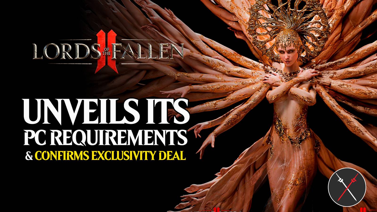 Lords of the Fallen 2 Unveils Its PC Requirements and Confirms Exclusivity Deal