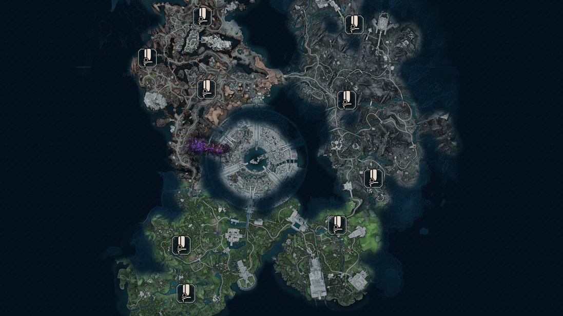 Order Silo Locations in Borderlands 4