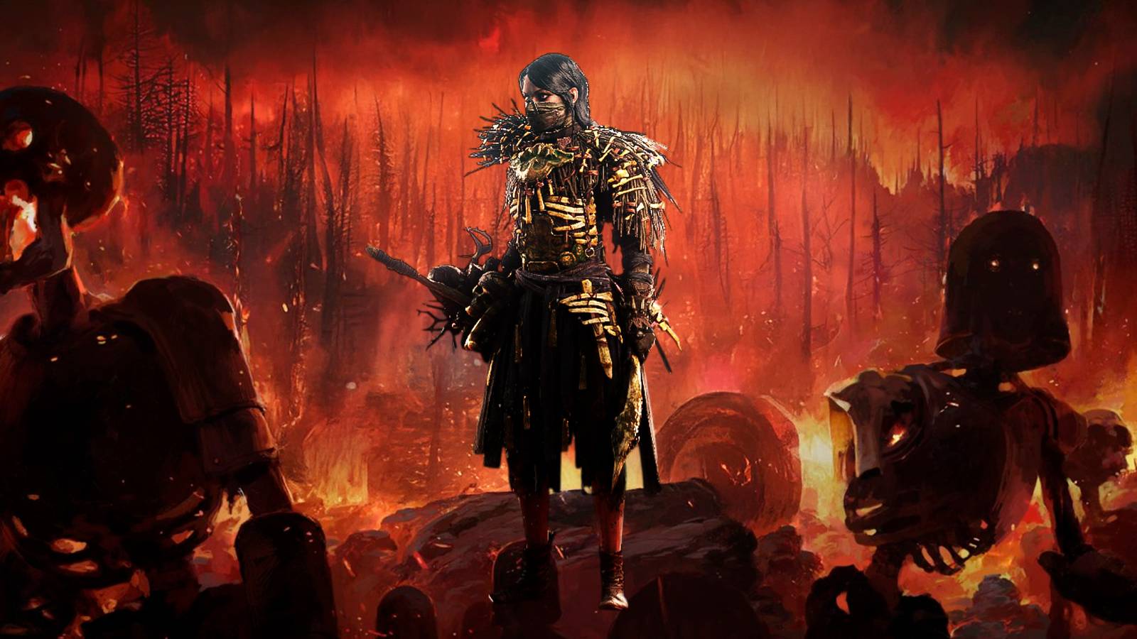 Path of Exile 2 The Chaos Witch Build