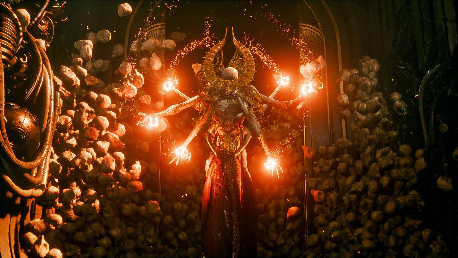 Saros Unveils First Gameplay: A Roguelike Storm Arrives on PS5 in 2026