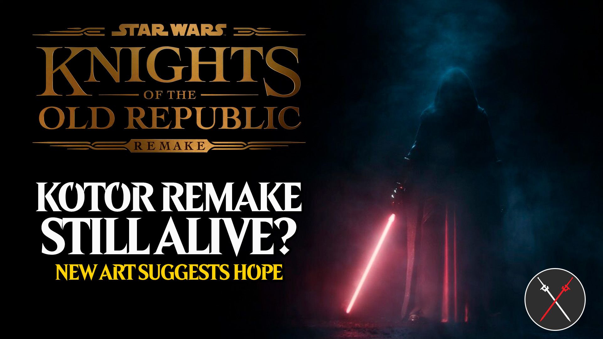 Nouvel art divulgué pour le remake de Star Wars Kotor ramène le battage ...