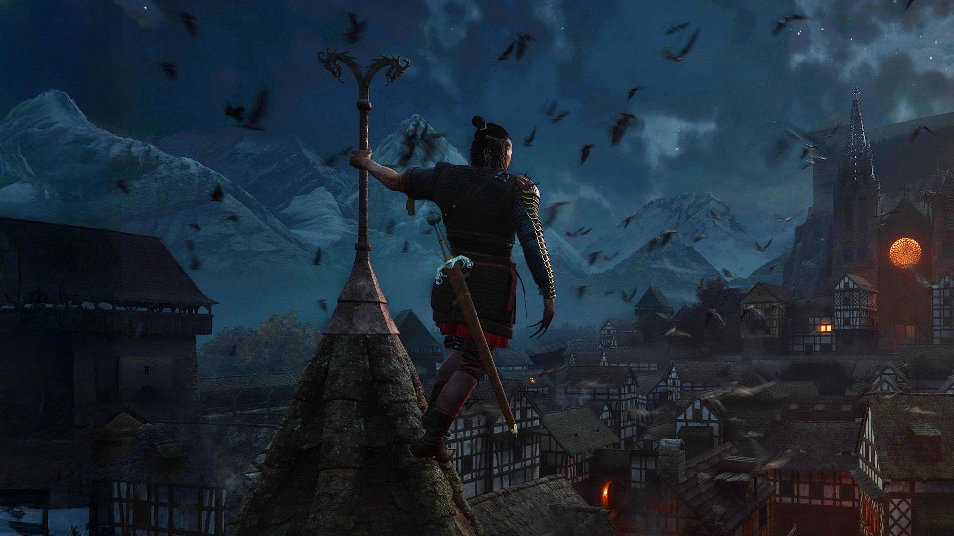 Elden Ring Fire Knight's Greatsword Build - Messmer's Flame (Shadow of ...