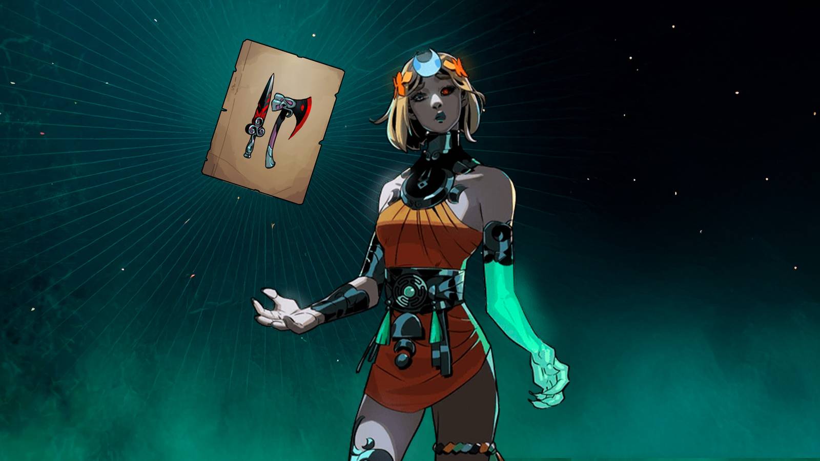 Hades 2 Slippery Love, Aspect of the Morrigan (Lim & Oros) Build