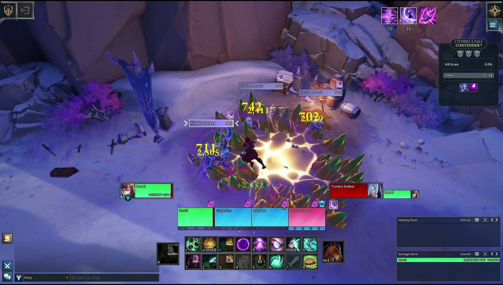 Fellowship: Meiko Character Build