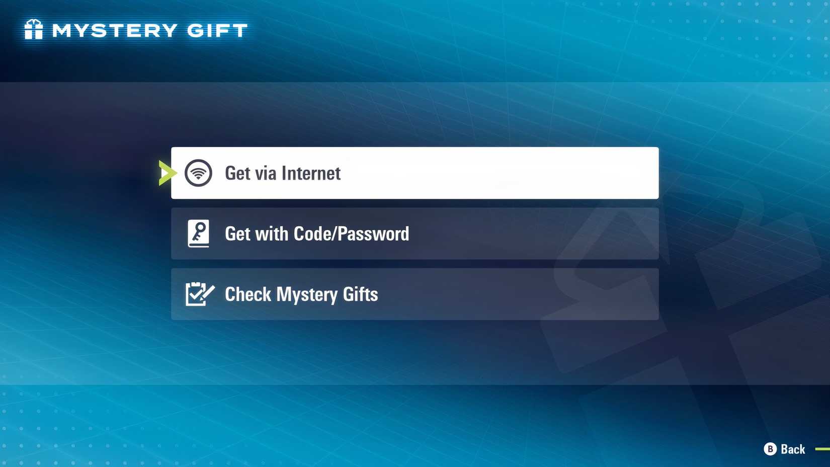 Pokémon Legends ZA Mystery Gift Guide - How to Get Mystery Gifts