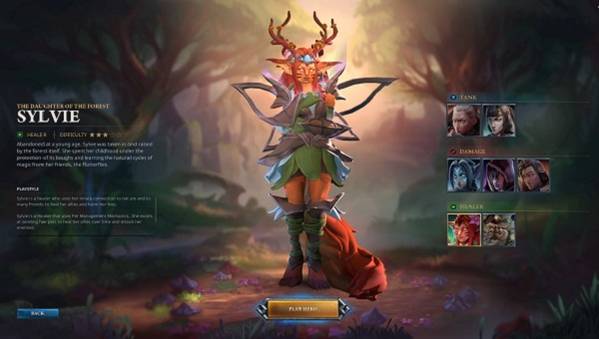 Fellowship: Sylvie Character Guide