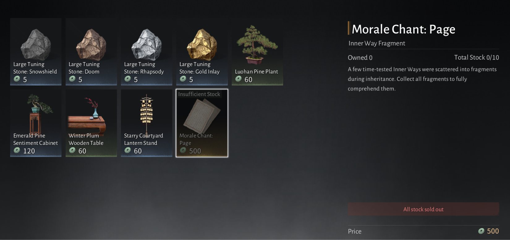 Where Winds Meet: The Raging Mountain Build