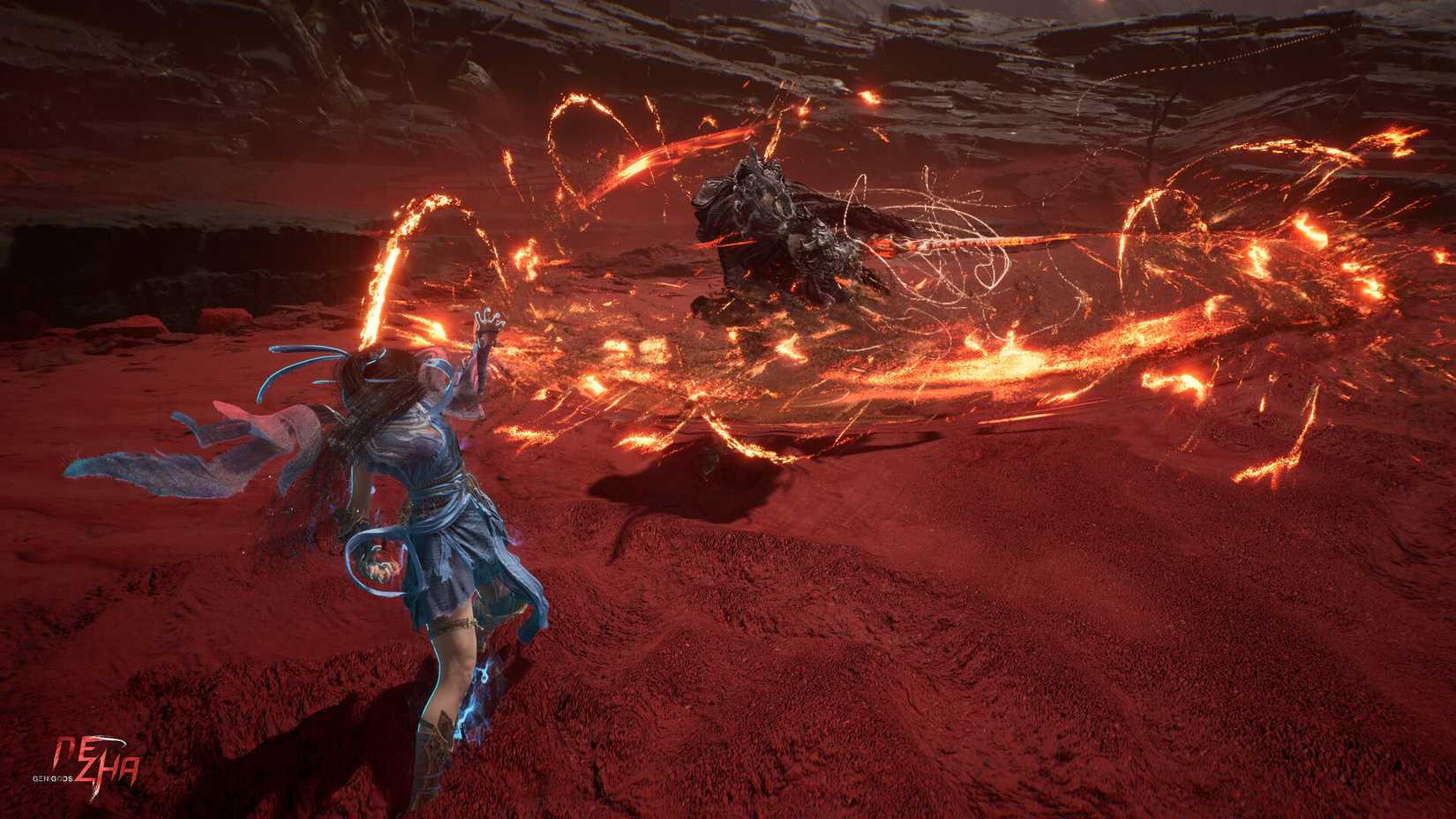 Genigods: Nezha: The New Soulslike Unveils Brutal Gameplay to Challenge ...