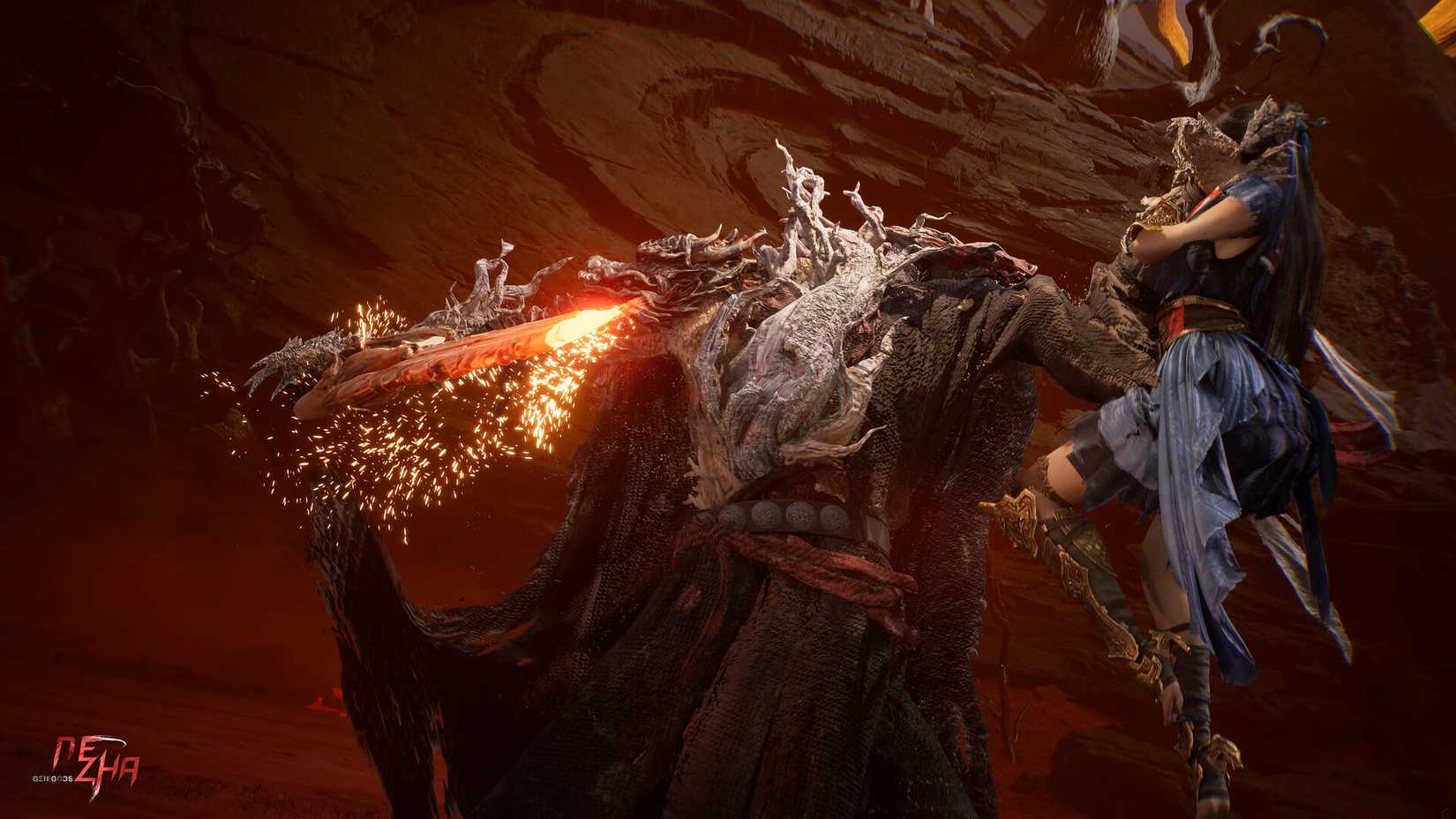 Genigods: Nezha: The New Soulslike Unveils Brutal Gameplay to Challenge ...