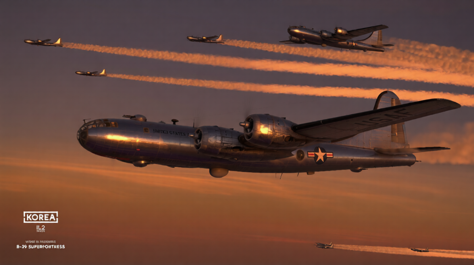 IL-2 Korea: High System Requirements Revealed for Next-Gen Flight Sim