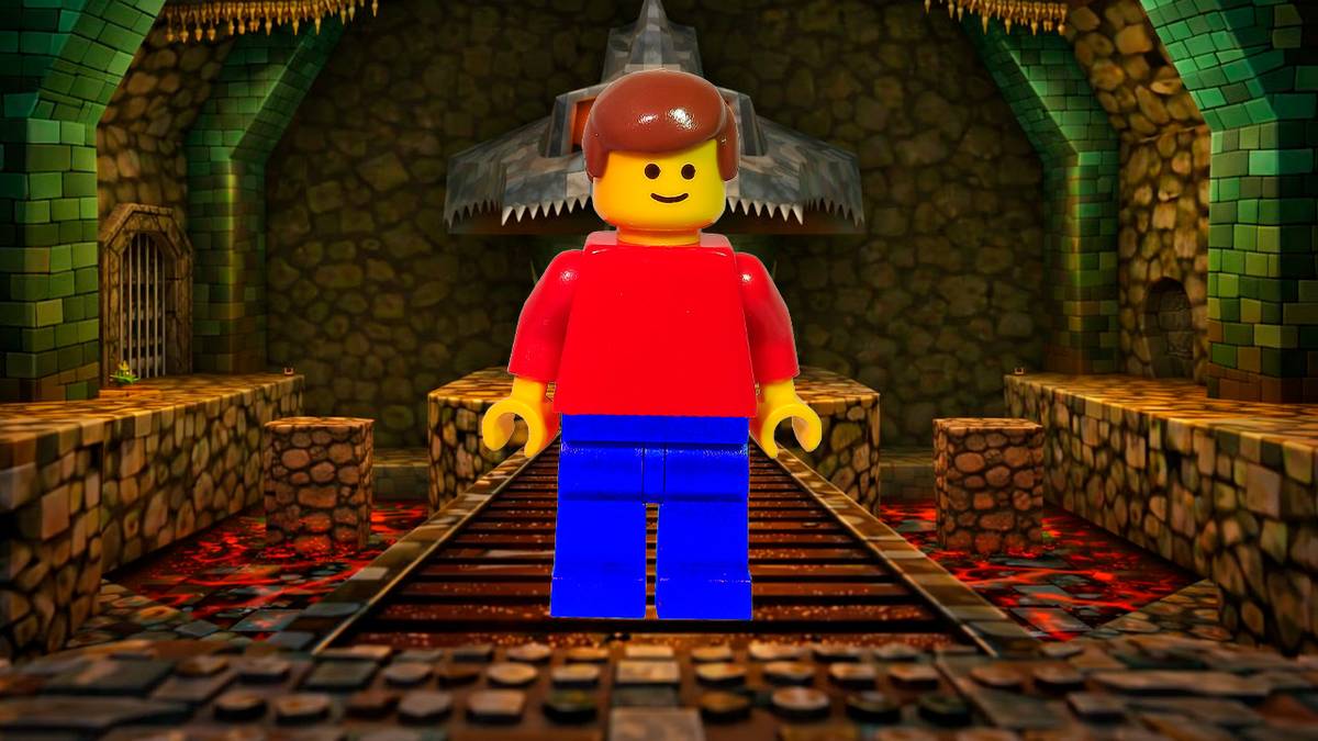 LEGO might be preparing one of its most ambitious sets yet, inspired by ...