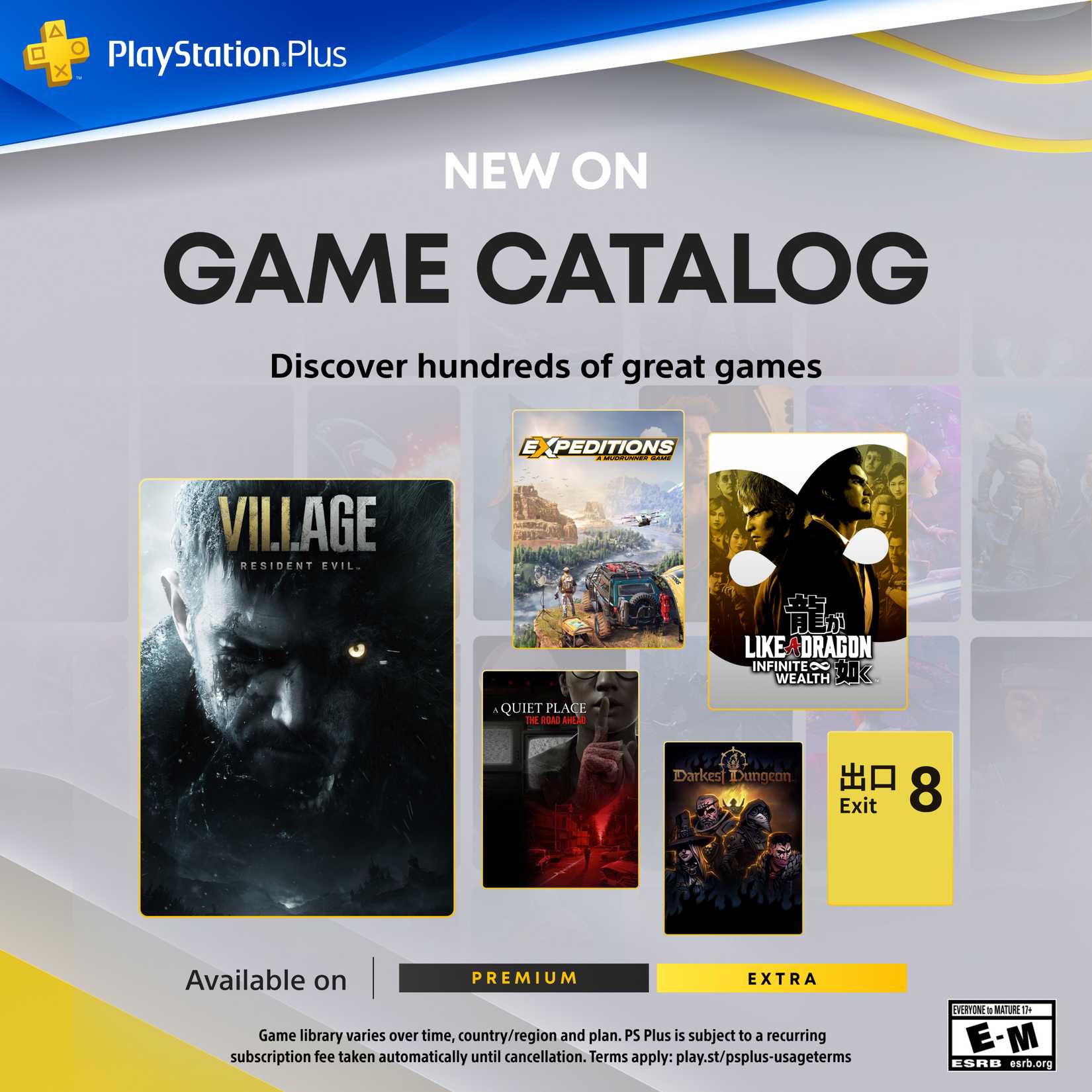 PS Plus Extra & Premium January Lineup Is a Massive Win for Horror and ...