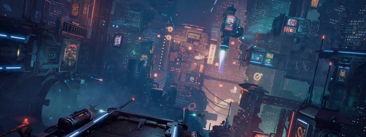 ReBlade The Death Spiral Announced: New Cyberpunk Roguelike With ...