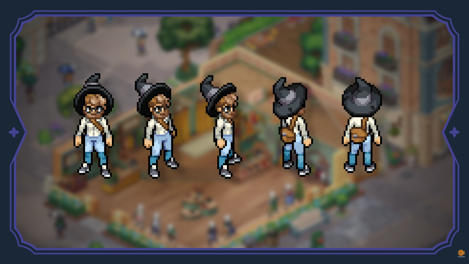 Witchbrook: A Magical Life Sim Inspired by Stardew Valley and Harry Potter