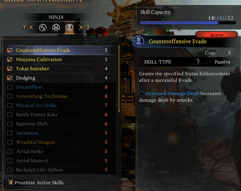 Nioh 3 Ninja Kusarigama Build - Fuma Kamaitachi (Beginner Build)