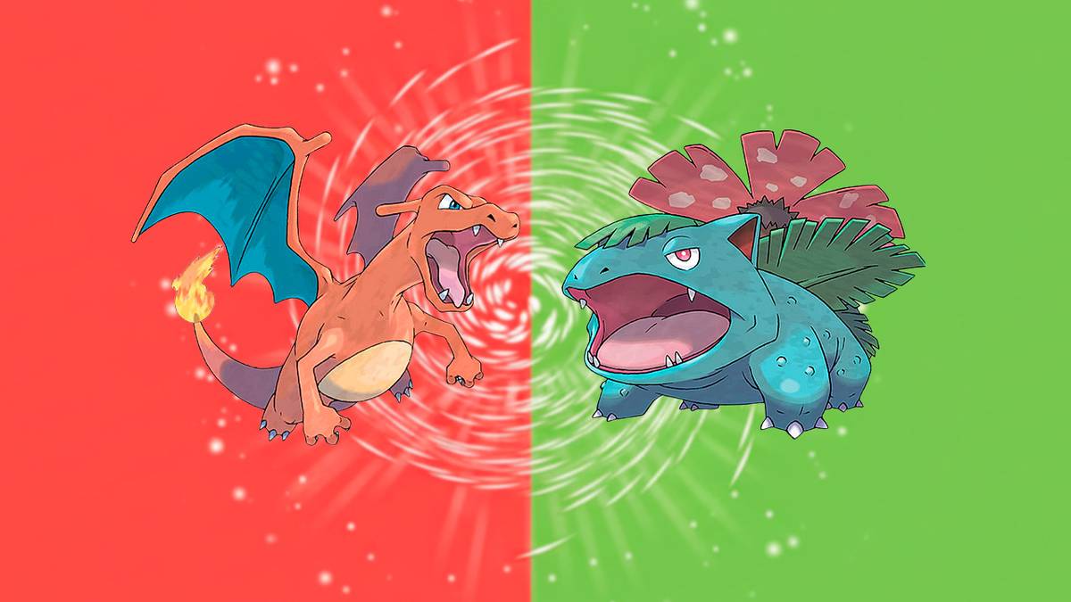 Back to Pallet Town: Pokémon FireRed and LeafGreen are Coming to Switch ...