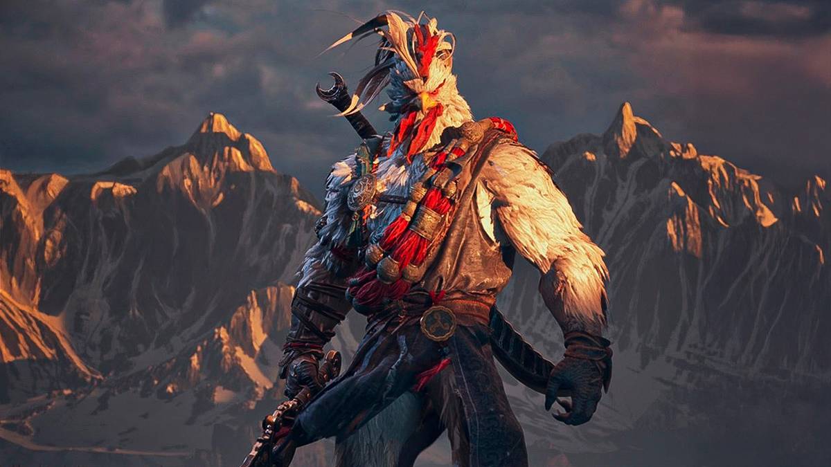 Project Windless: The "Gigachad" Bird Warrior that stole the State of Play