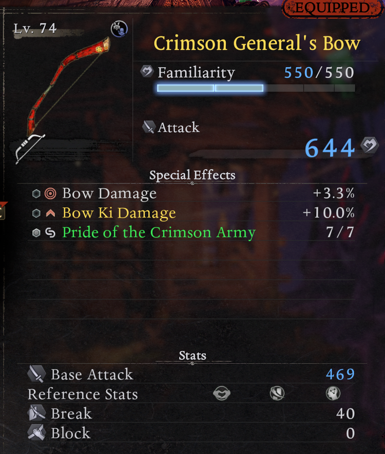 Nioh 3 Samurai Odachi Build - The Crimson General (Beginner Build)
