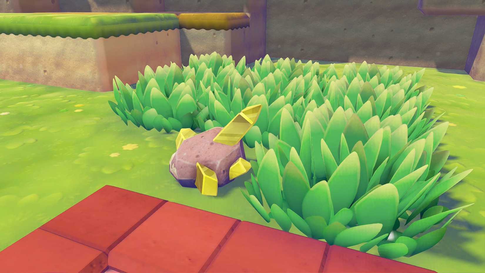 How to Build the Smooth Tall Grass Habitat for Onix in Pokopia