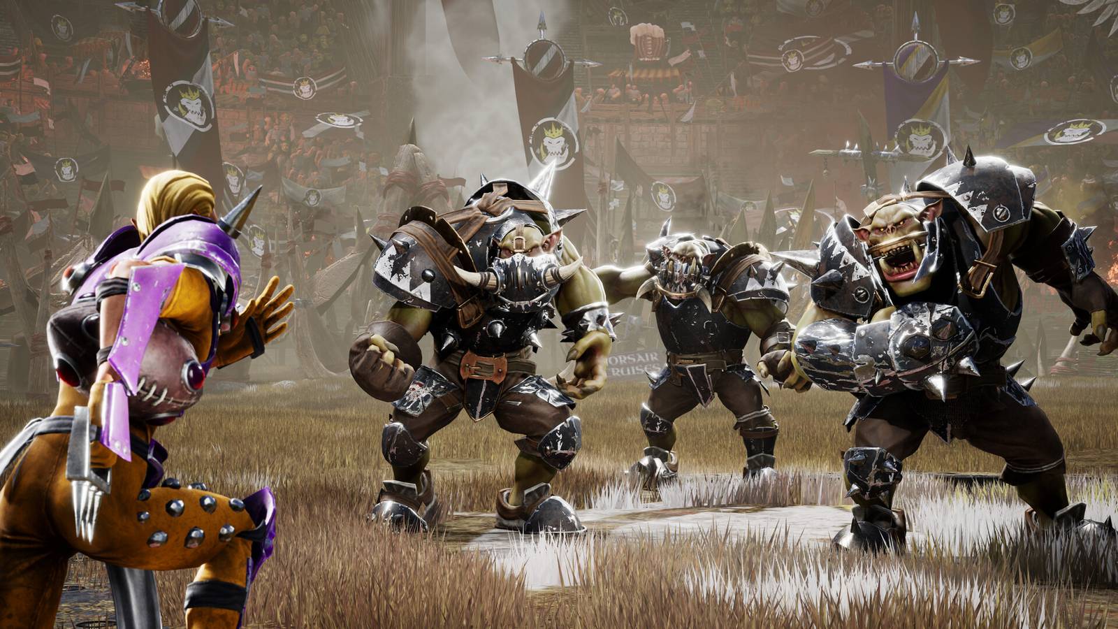Warhammer Blood Bowl Revealed With Free Upgrade for Blood Bowl 3 Players