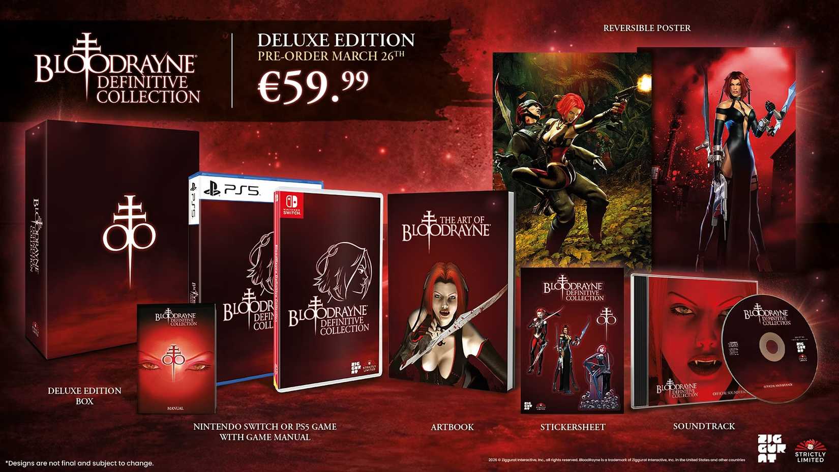BloodRayne: Definitive Collection Launches on PS5 and Nintendo Switch ...