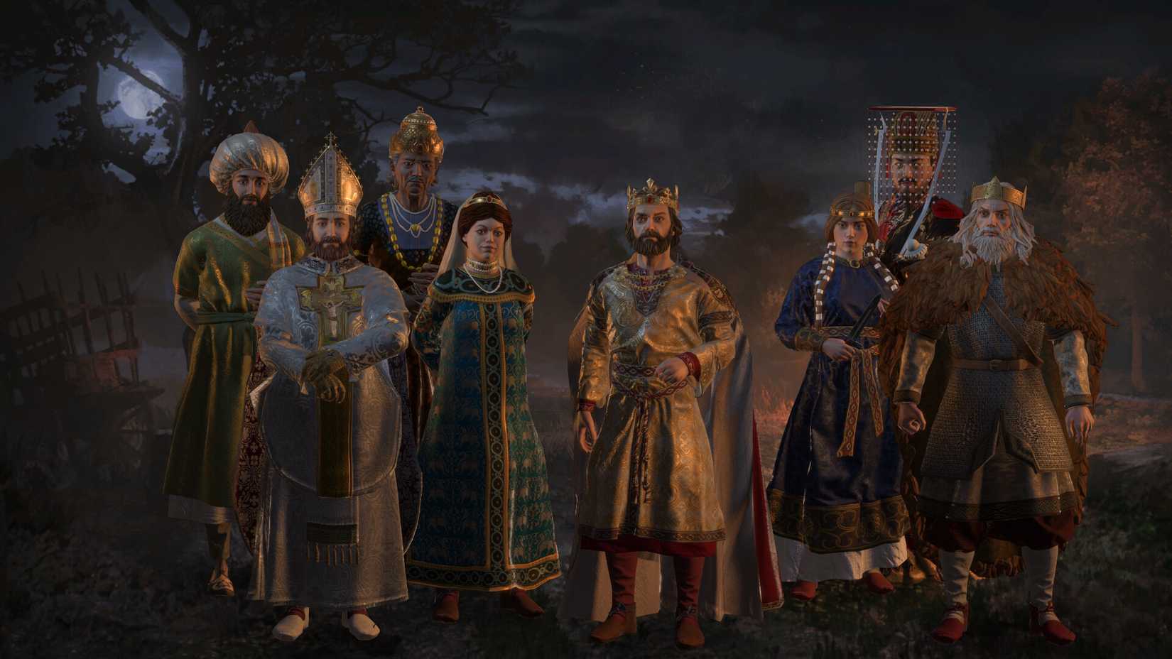 Crusader Kings 3 Update 1.19 Beta: Major UI Upgrades & System Reworks