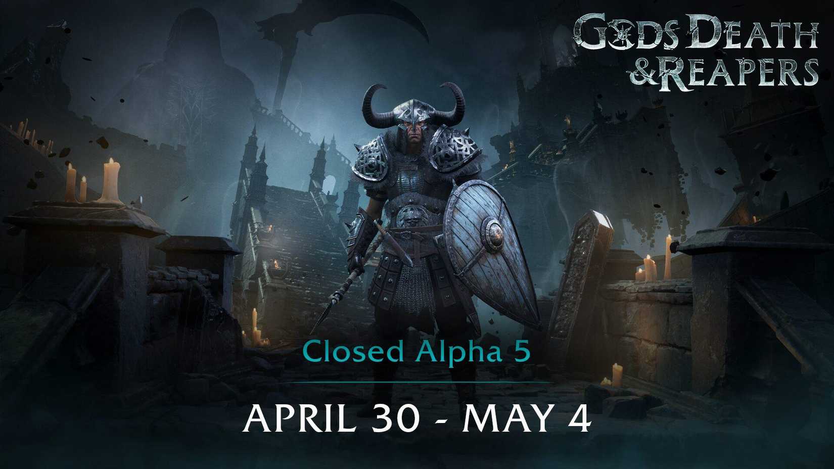 Gods Death and Reapers Closed Alpha Playtest Dates and Details