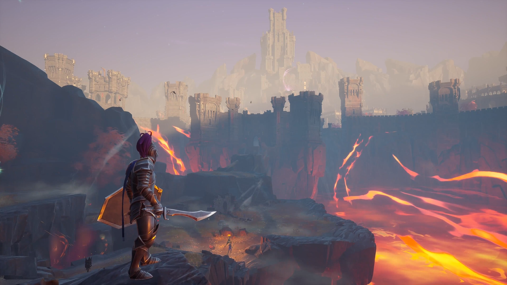 RuneScape Dragonwilds Dowdun Reach Update Details New Region Castle ...