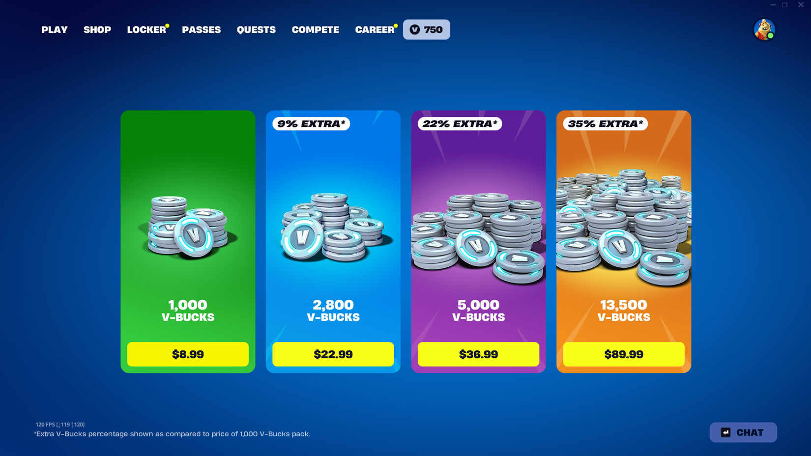Fortnite V-Bucksの値上げについて説明 - Gamingdeputy Japan