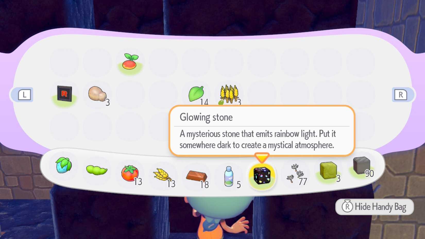 How to Mine Glowing Stone in Pokopia