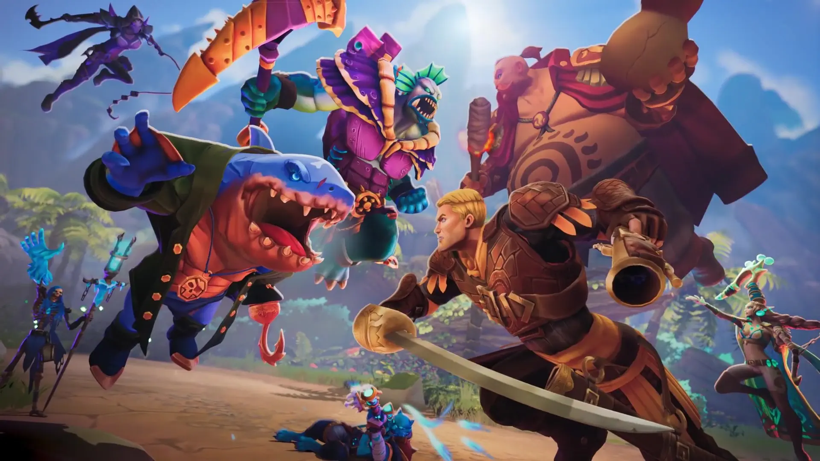 Golden Tides Is a New 4v4 Pirate MOBA From Psychedelic Games Backed by ...