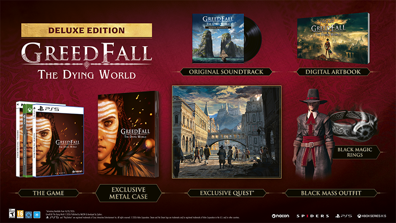 GreedFall : The Dying World Heure de sortie et date de lancement ...