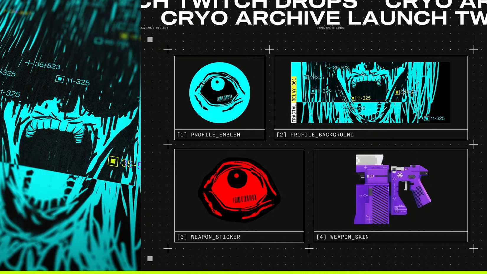 Marathon Cryo Archive Twitch Drops Announced, Exclusive Emblem and ...
