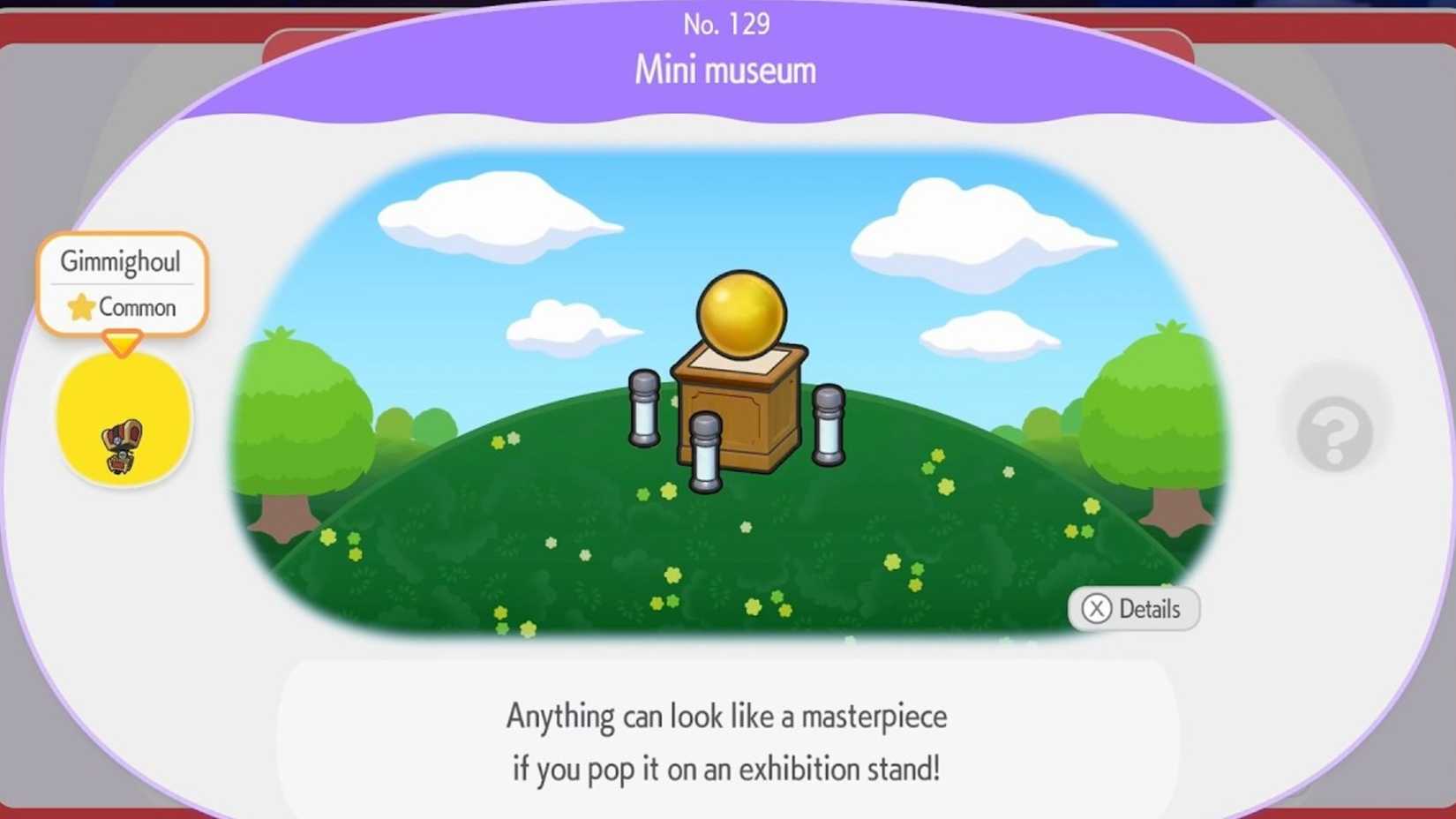 How to Build Gimmighoul's Habitat in Pokopia