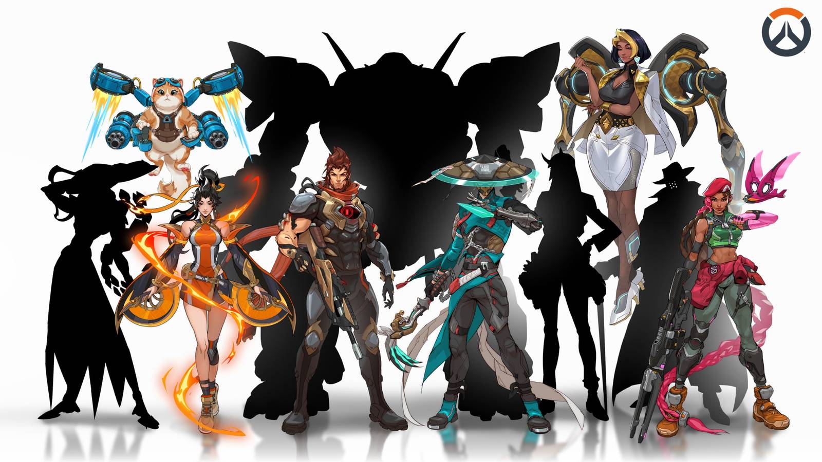 Overwatch's Next DPS Hero Unveiled, Full Reveal Teased for April