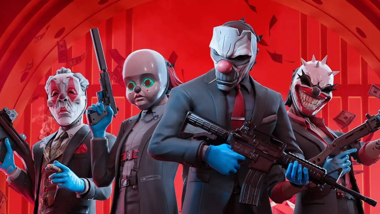 New VR PAYDAY Game, PAYDAY: Aces High, Announced for SteamVR and MetaQuest