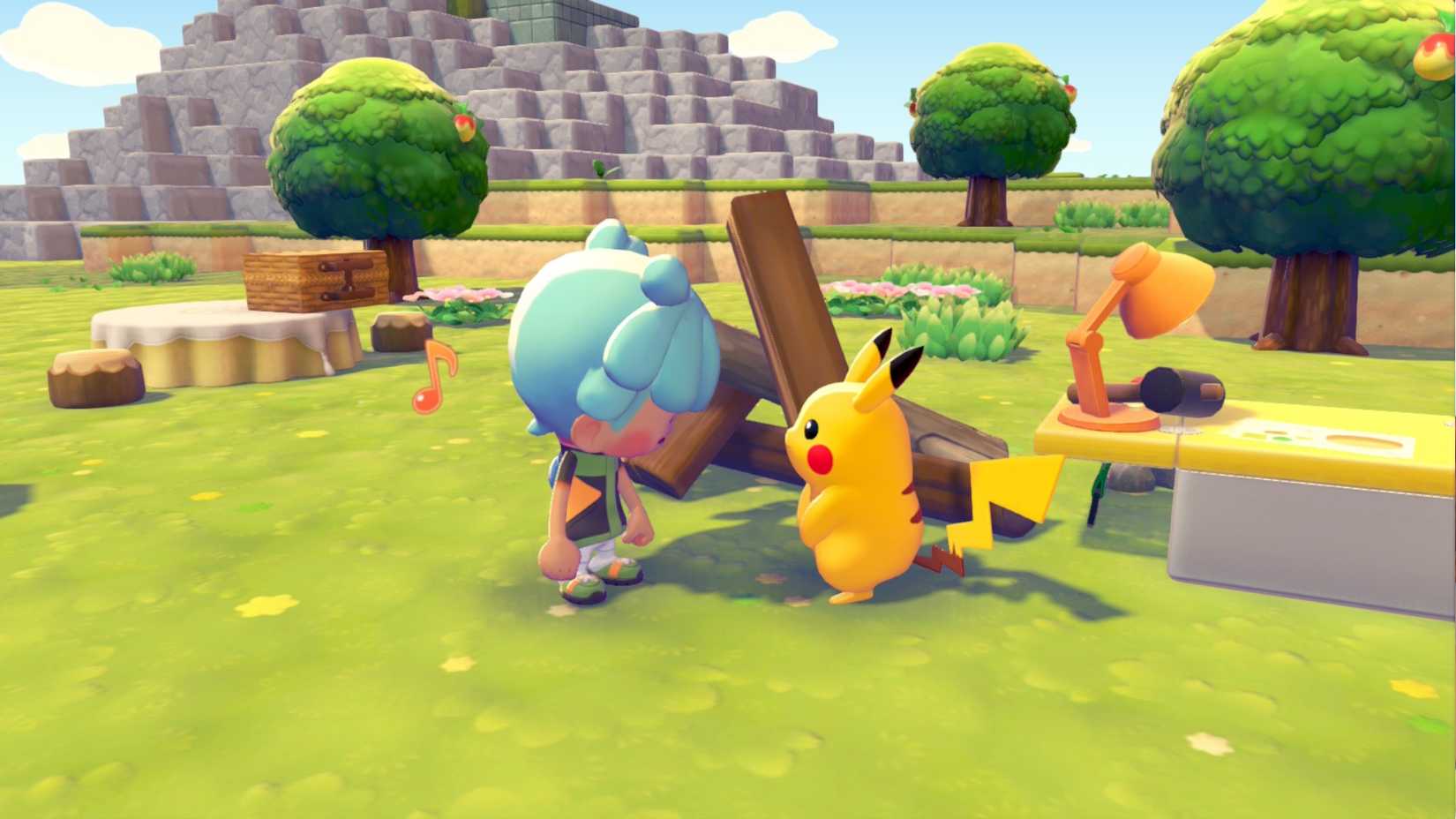 How to Build Pikachu's Habitat in Pokopia