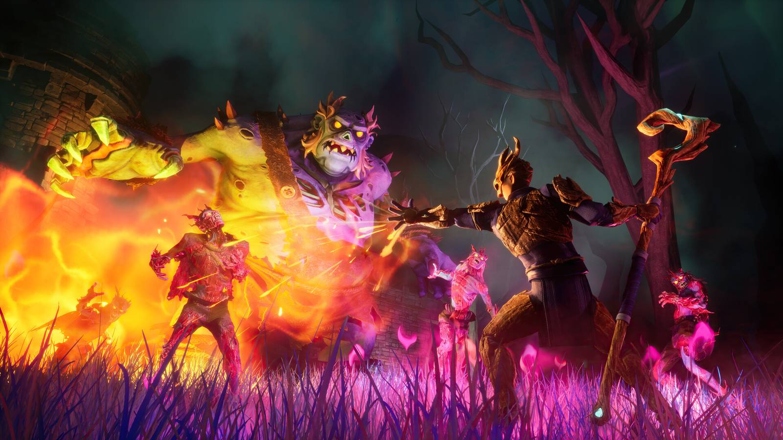RuneScape Dragonwilds Dowdun Reach Update Details New Region Castle ...