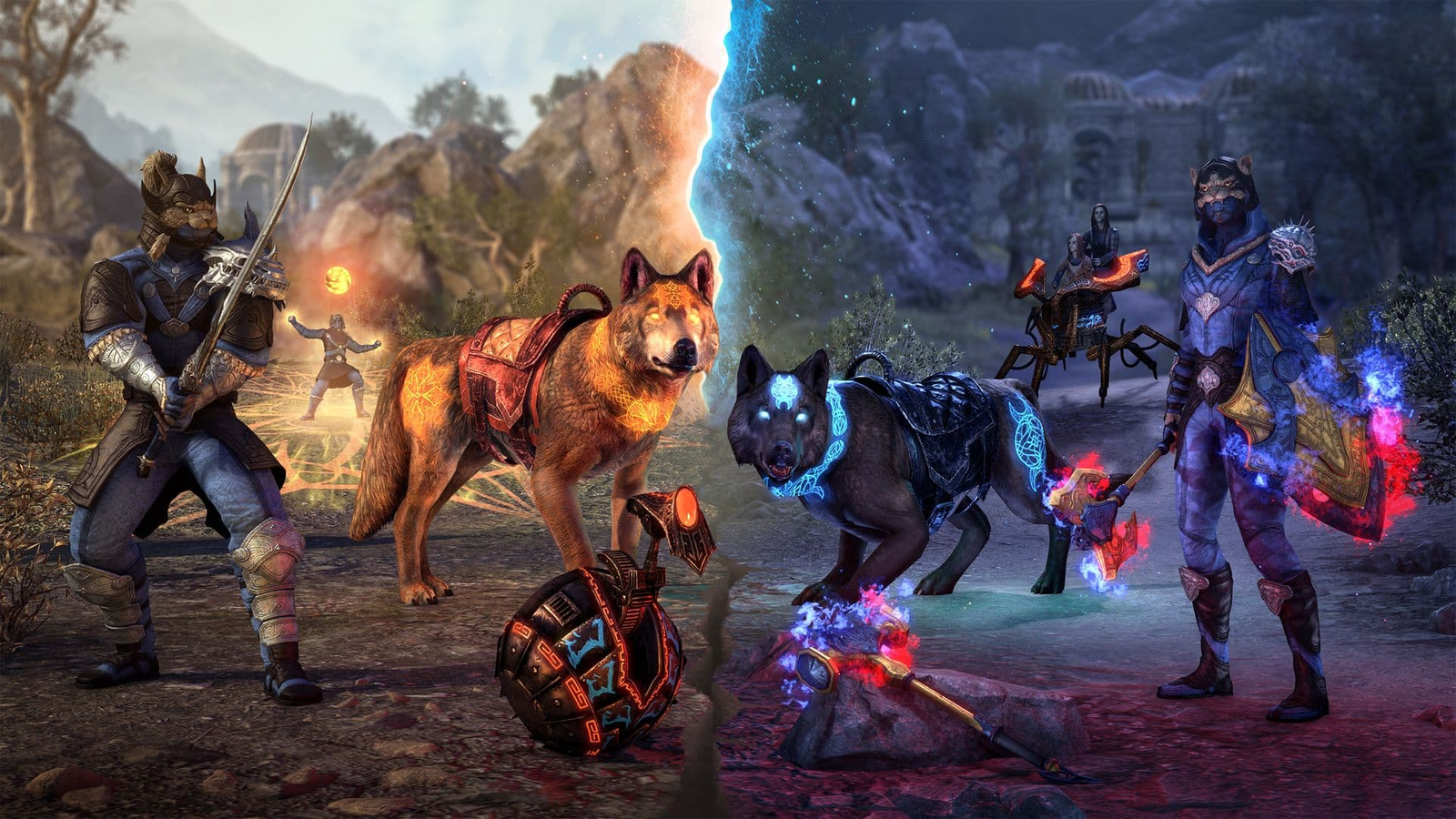 ESO Tamriel Tome Dawn and Dusk Rewards Revealed for April 2 Season Zero ...
