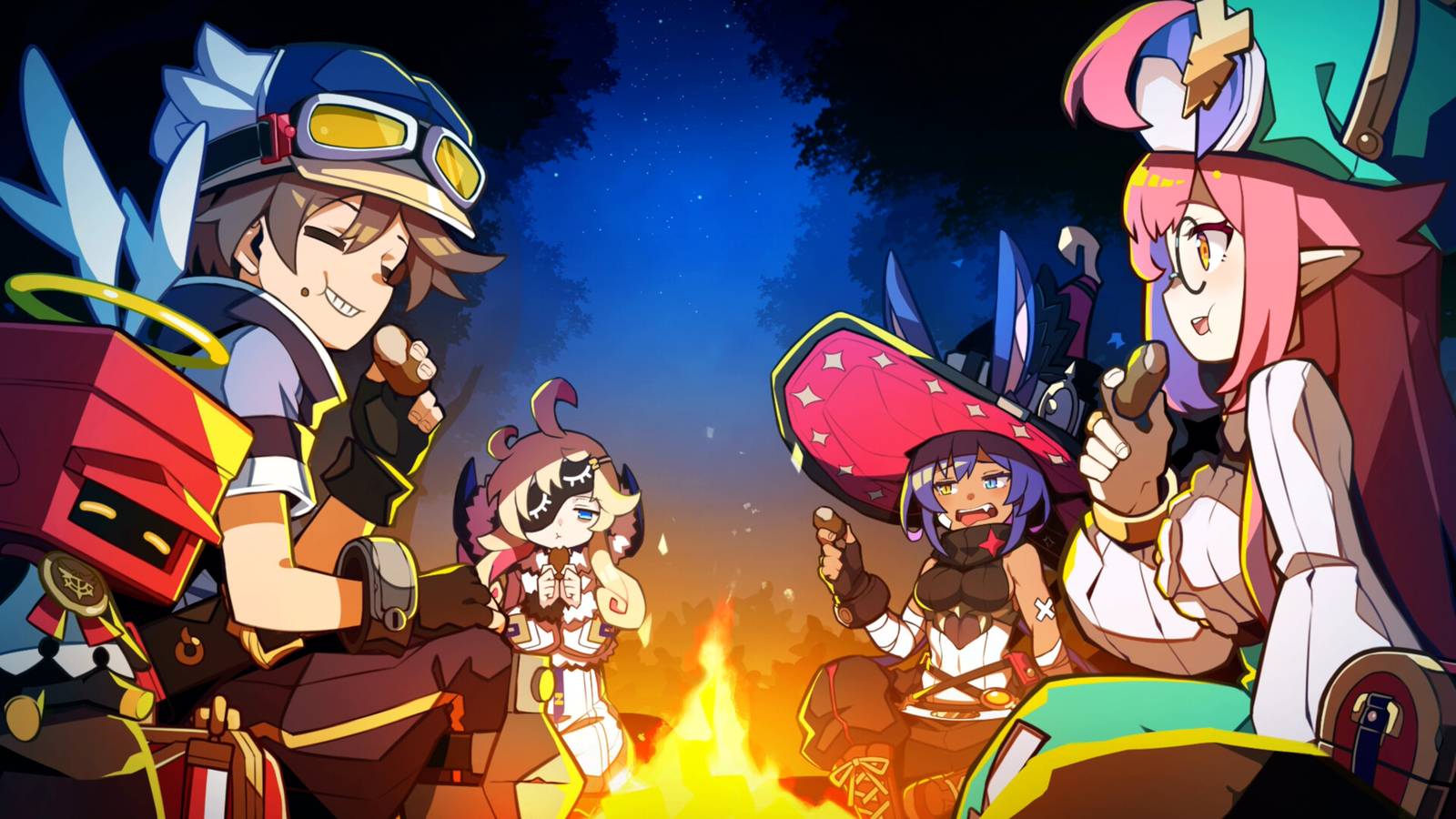 Calamity Angels Special Delivery Steam Release Date, Gameplay, and Features