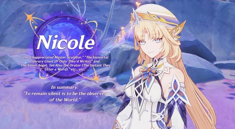 Genshin Impact Nicole Kit Leak Details Abilities and Role
