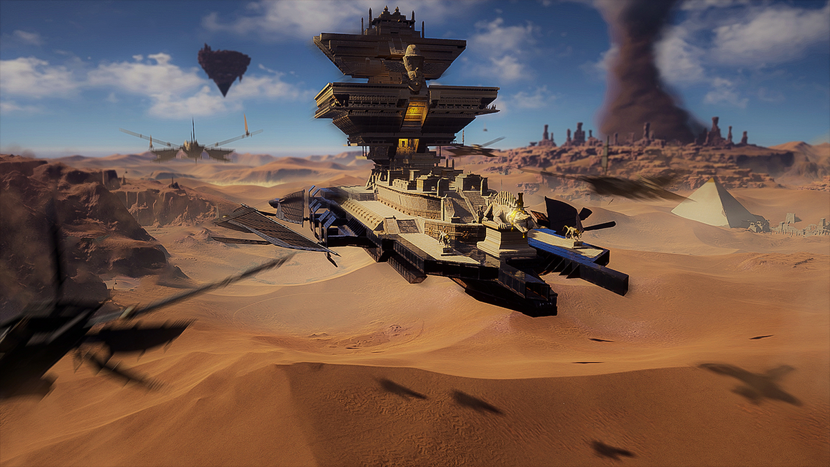 Soulmask: How to Unlock and Build Every Ship in Shifting Sands
