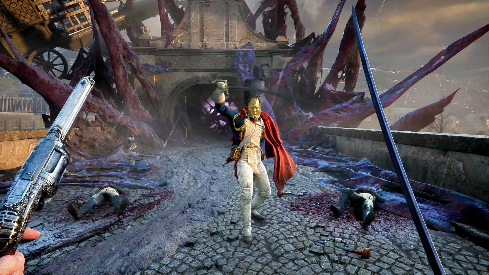 Valor Mortis First-Person Soulslike Launches Fall 2026, Showcases ...