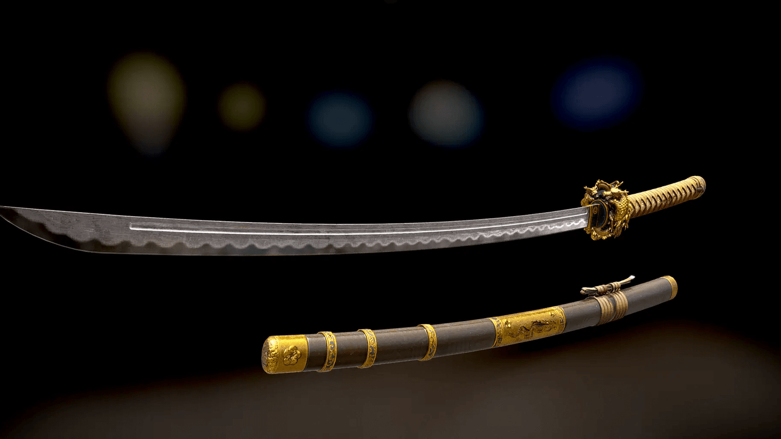 Dragon Katana 2H SE for The Elder Scrolls V: Skyrim Special Edition